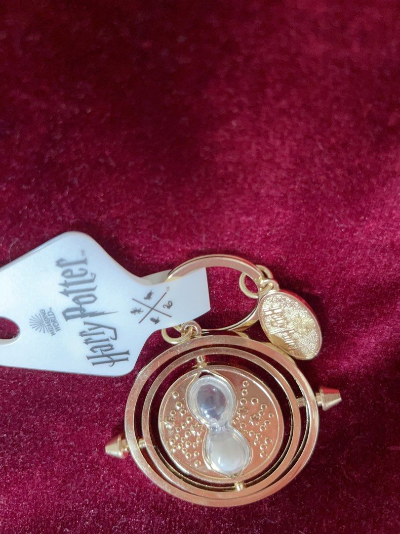 Harry Potter time amulet, Hobbies & Toys, Memorabilia & Collectibles ...