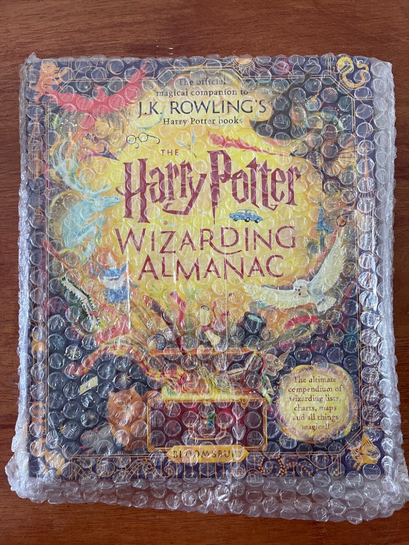 Harry Potter Wizarding Almanac Book, Hobbies & Toys, Books & Magazines ...