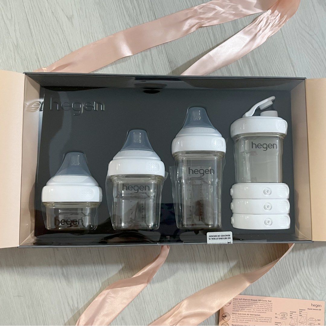 Hegen Essential Starter Kit PPSU, Babies & Kids, Nursing & Feeding ...