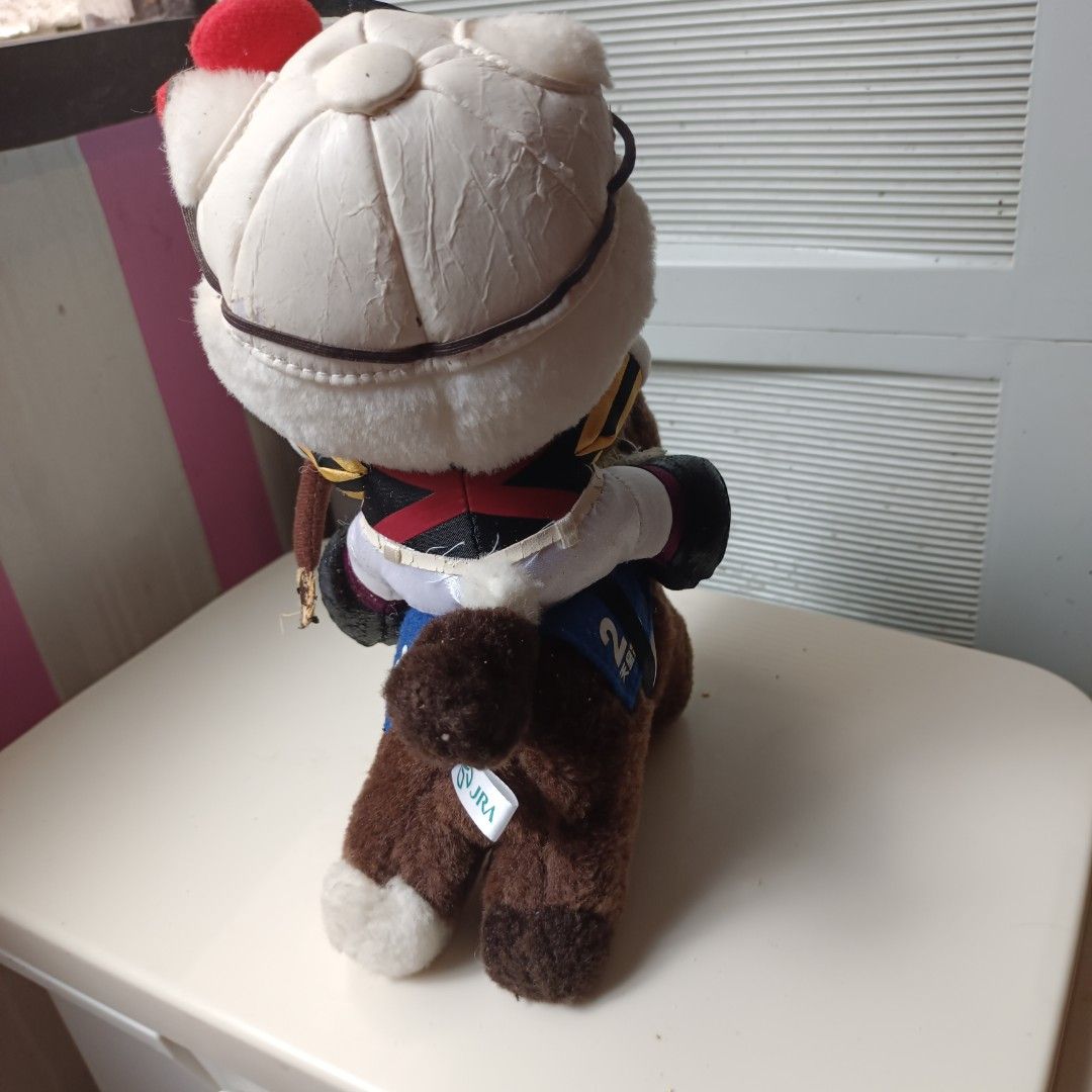 Hello kitty riding horse, Hobbies & Toys, Toys & Games on Carousell