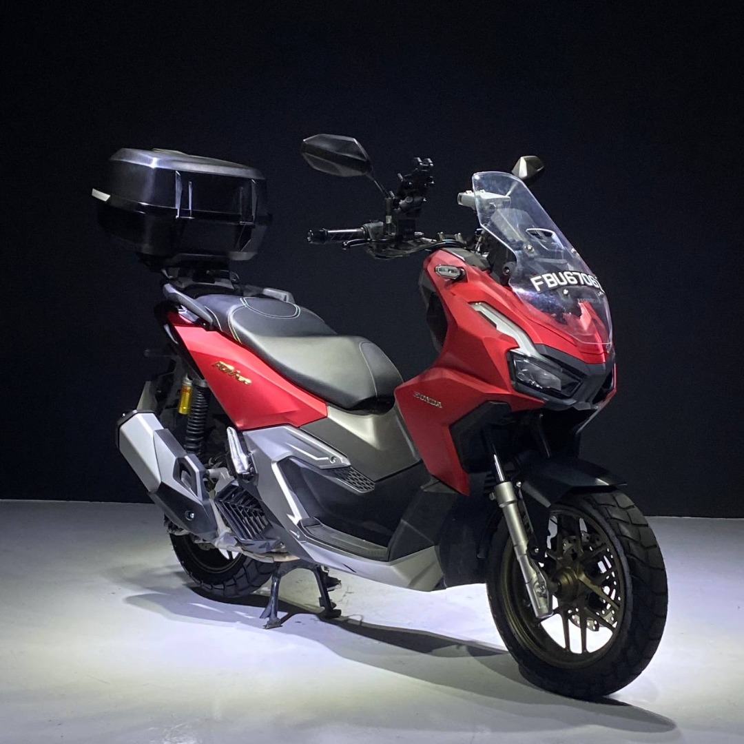 Honda Adv 160, Motorcycles, Motorcycles for Sale, Class 2B on Carousell
