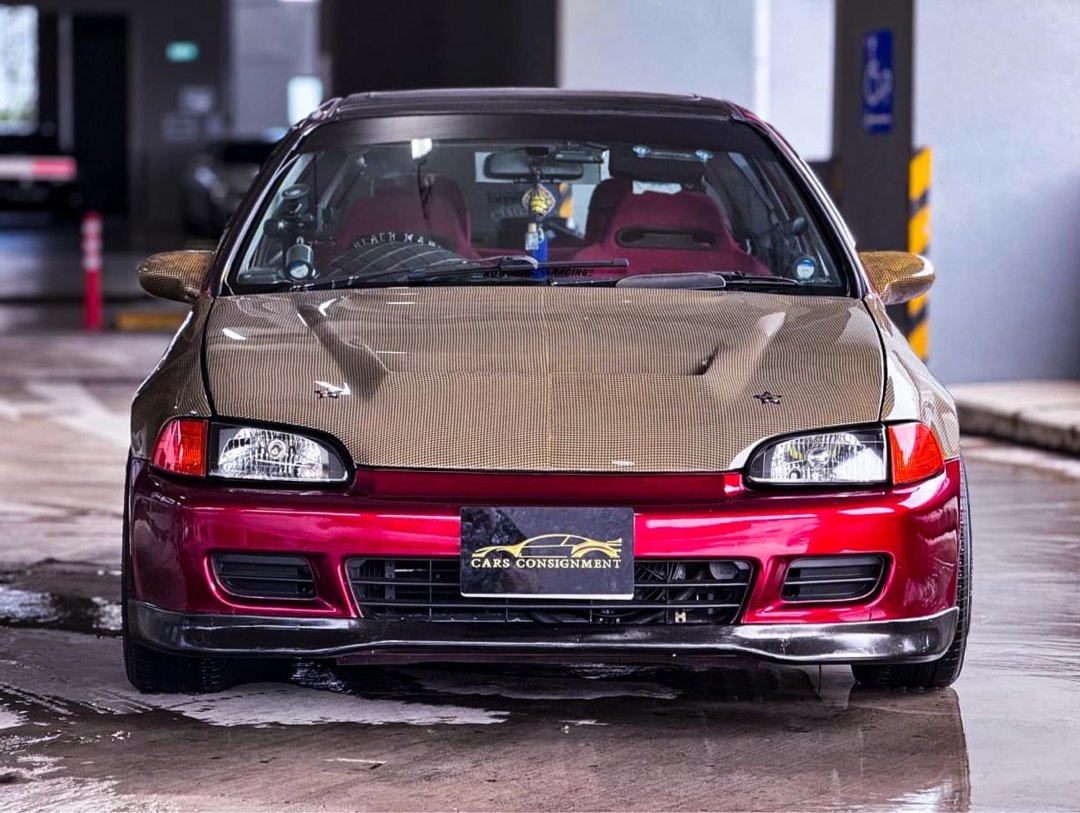 Honda Civic ESI Manual, Cars, Used Cars on Carousell