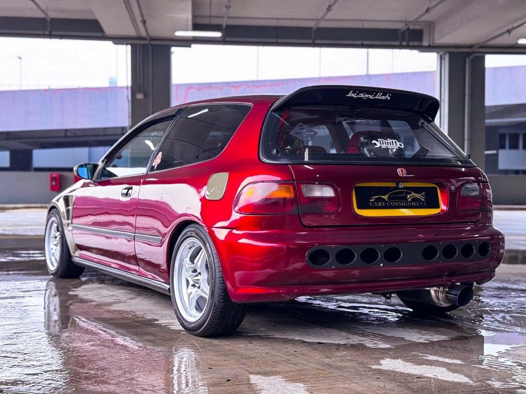 Honda Civic ESI Manual, Cars, Used Cars on Carousell