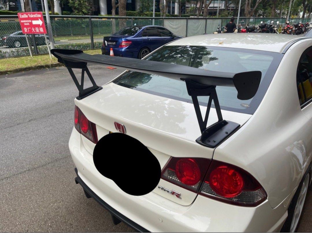 Honda civic fd gt wing, Car Accessories, Accessories on Carousell