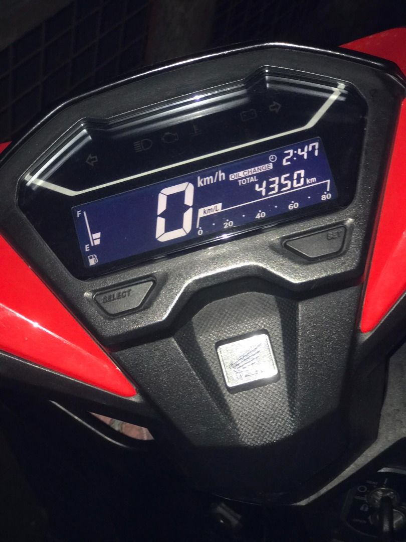 Honda click 125i, Motorbikes, Motorbikes for Sale on Carousell