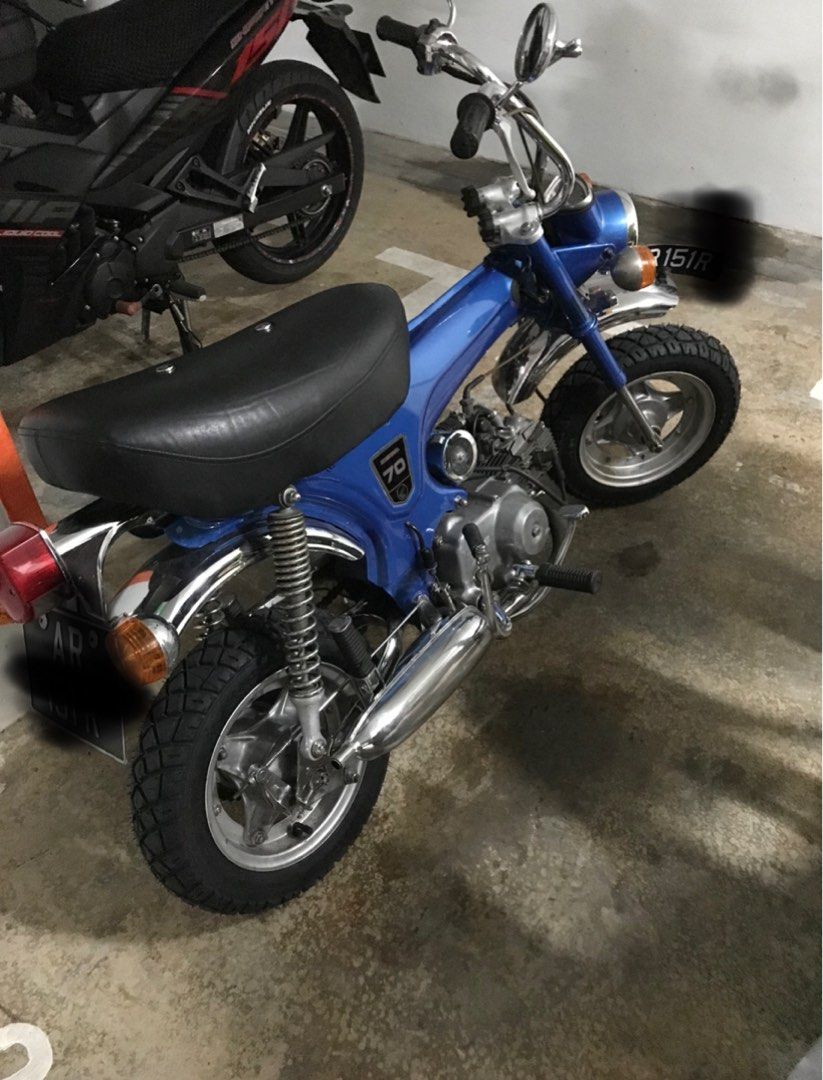 Honda Dax ST70, Motorcycles, Motorcycles for Sale, Class 2B on Carousell