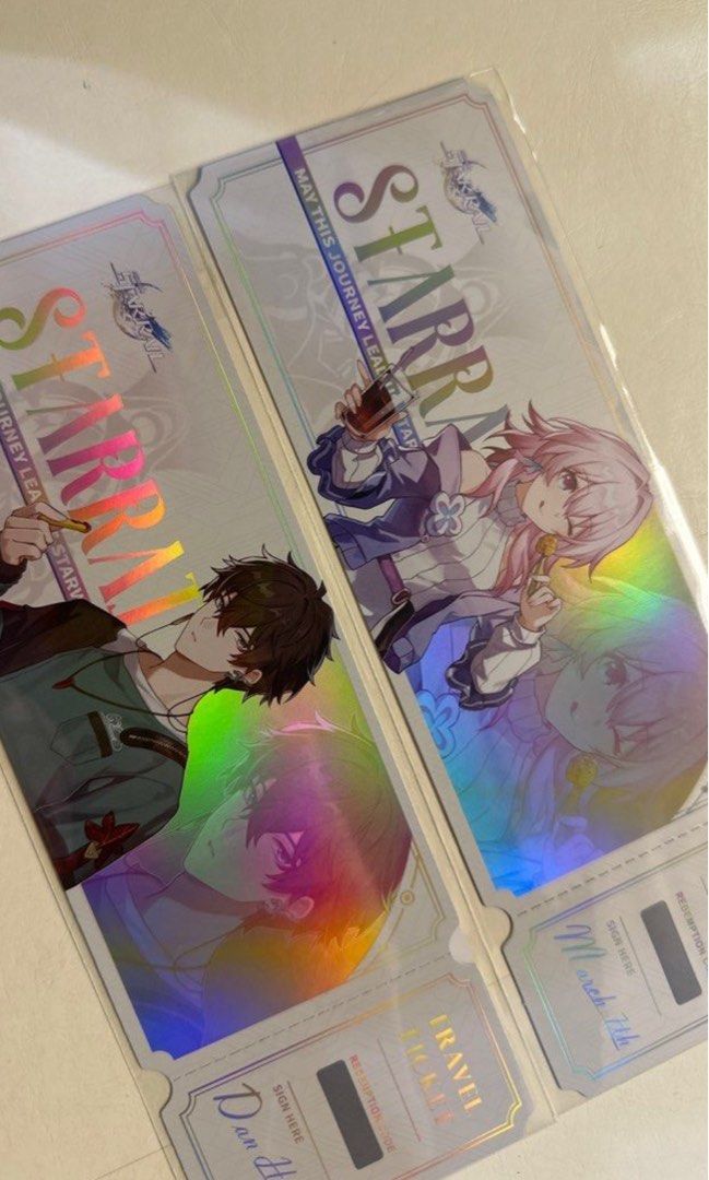 Honkai Star Rail (HSR) X Kith Collaboration Ticket Code, Hobbies & Toys ...