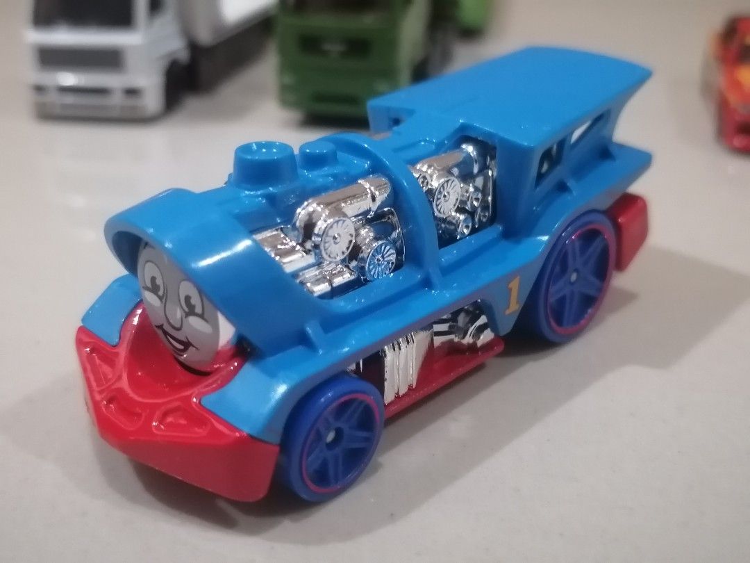 Hot Wheels 2020 HW Metro Loco Motorin - Blue - Loose, Hobbies & Toys, Toys & Games on Carousell