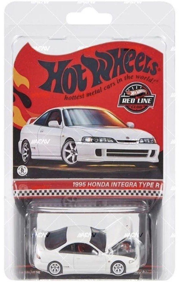 Hot Wheels Collector RLC Exclusive 1998 Acura Integra Type R, Hobbies & Toys, Toys & Games on ...