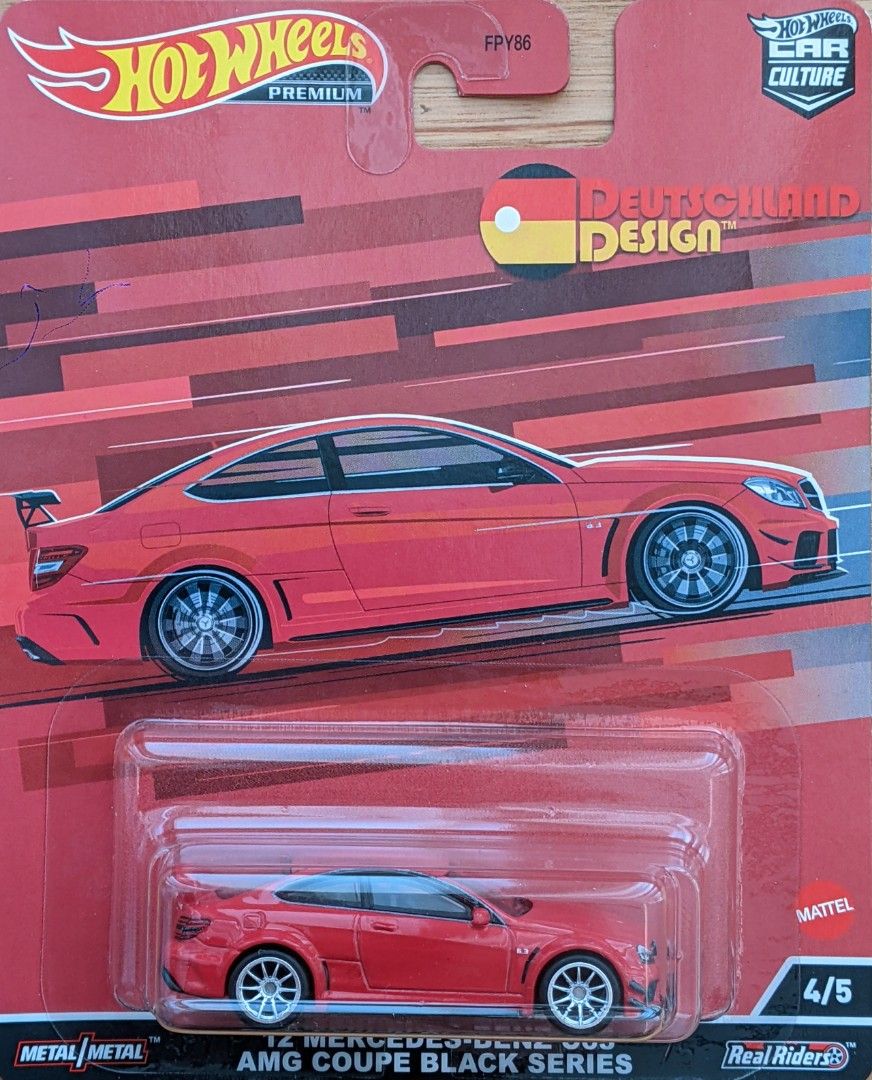 [3 for $37] Mattel Hot Wheels Premium Car Culture Toys Deutschland ...