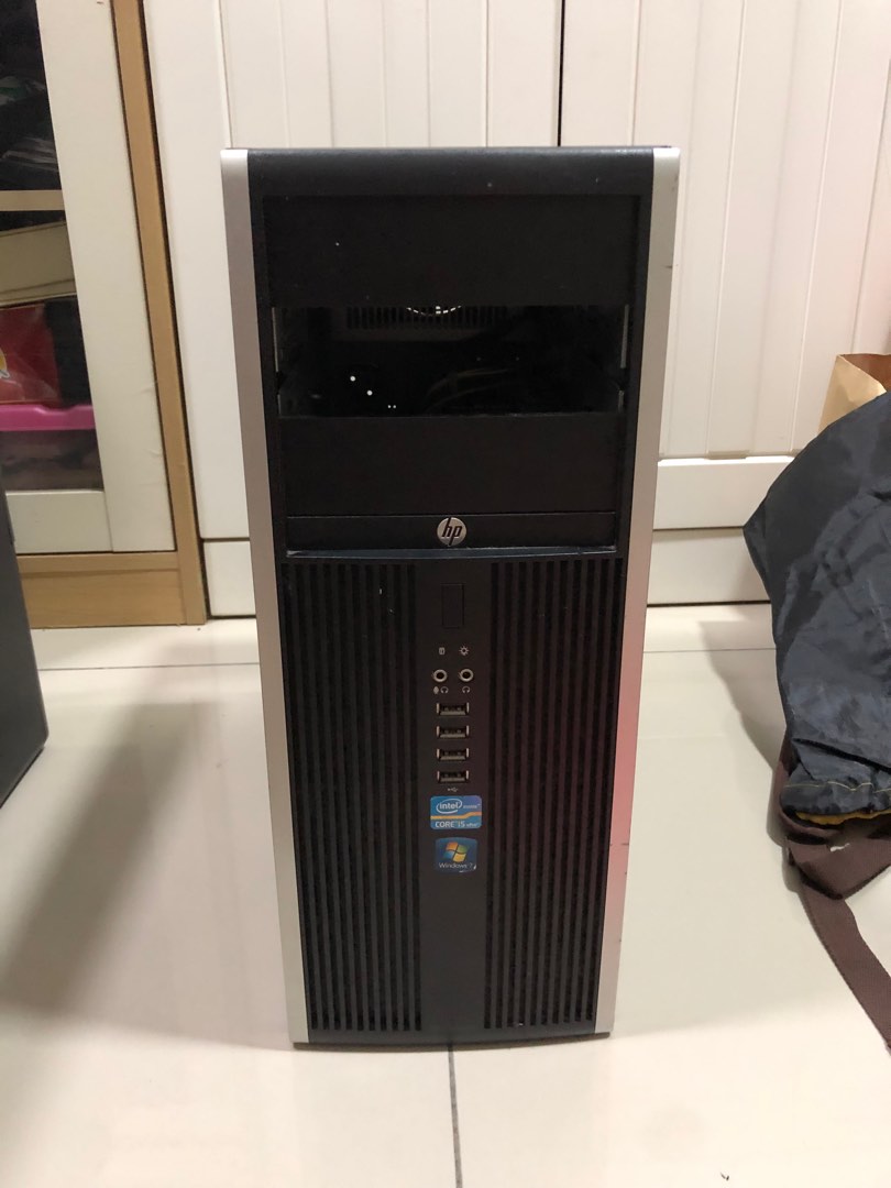 HP Compaq 8200 Elite Tower, Computers & Tech, Desktops on Carousell