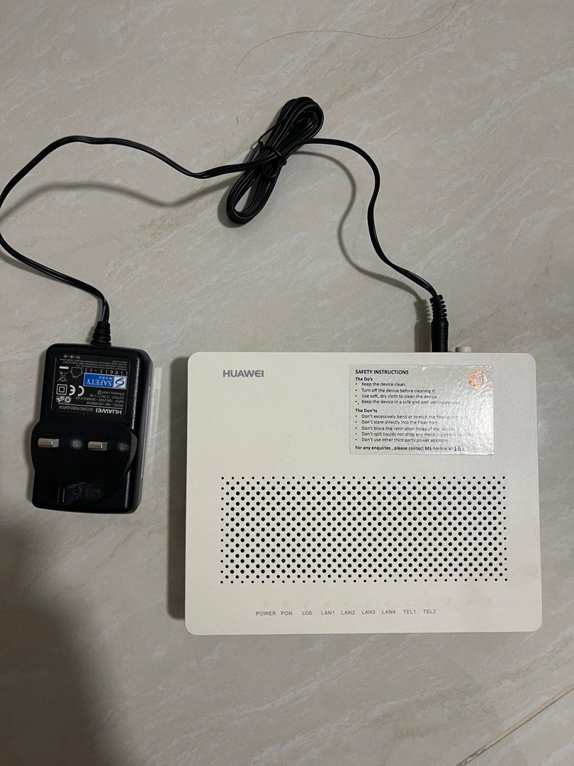 Huawei ONT M1, Computers & Tech, Parts & Accessories, Other Accessories ...