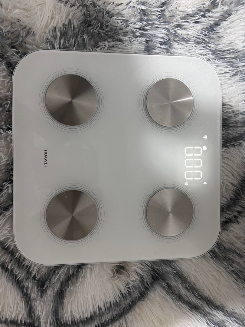 Huawei Weighing Scales, Health & Nutrition, Health Monitors & Weighing ...