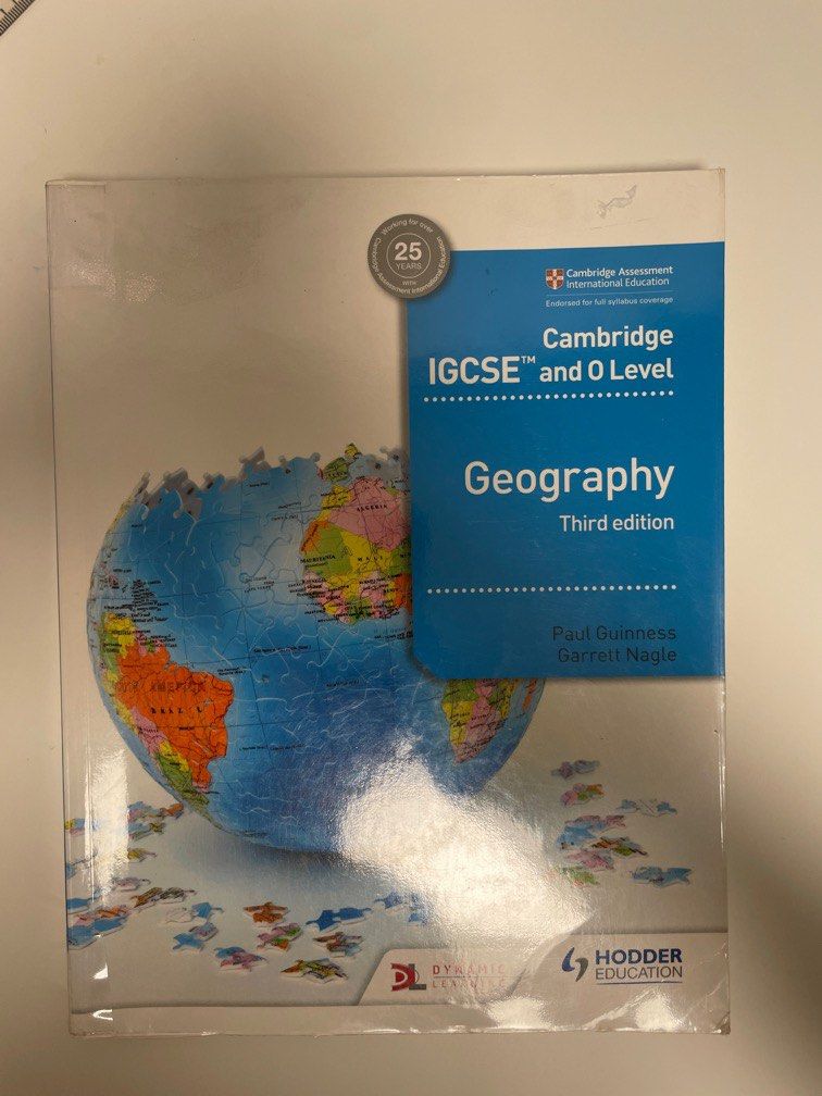 IGCSE geography textbook, Hobbies & Toys, Books & Magazines, Textbooks ...