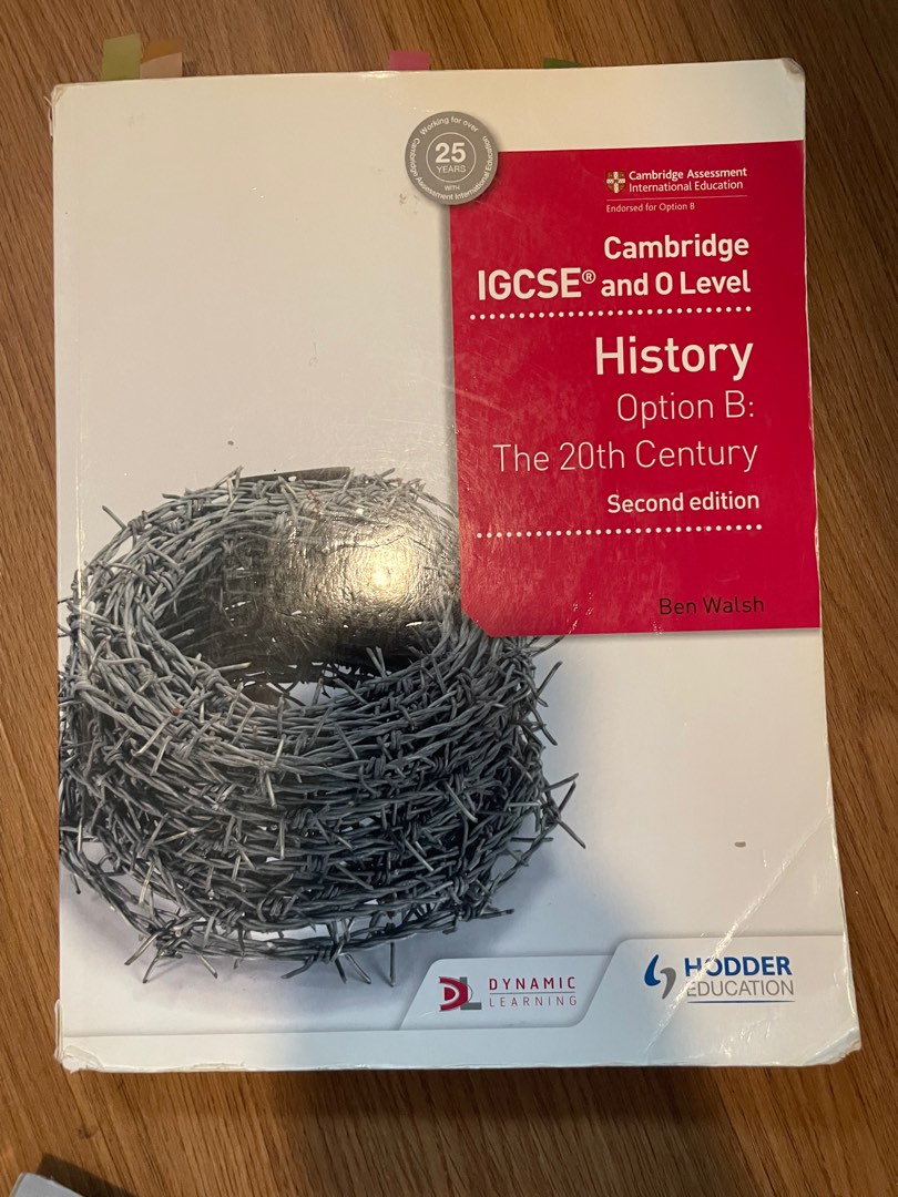 IGCSE O Level History textbook, Hobbies & Toys, Books & Magazines ...