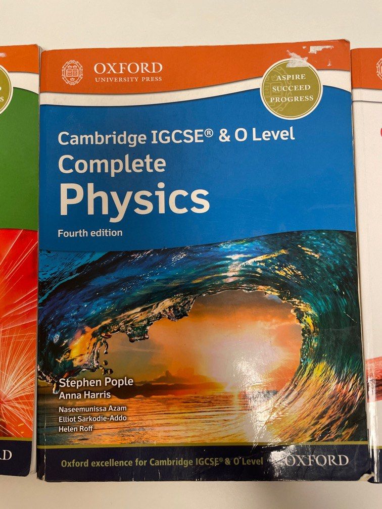 IGCSE new syllabus science textbooks, bio, physics and chem, Hobbies ...