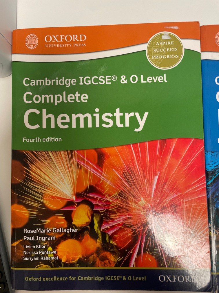 IGCSE new syllabus science textbooks, bio, physics and chem, Hobbies ...