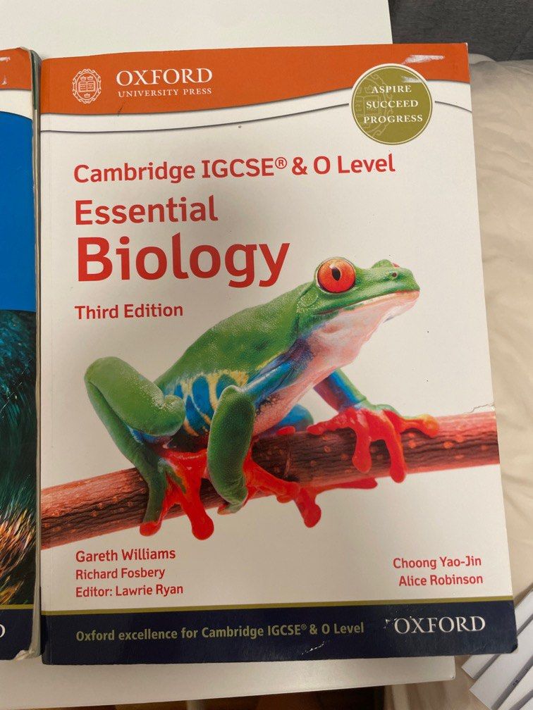 IGCSE new syllabus science textbooks, bio, physics and chem, Hobbies ...