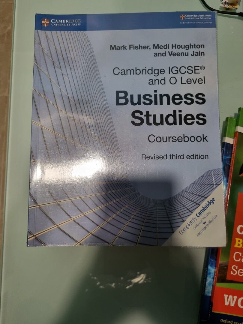IGCSE Cambridge Oxford textbooks and past year papers, Hobbies & Toys ...