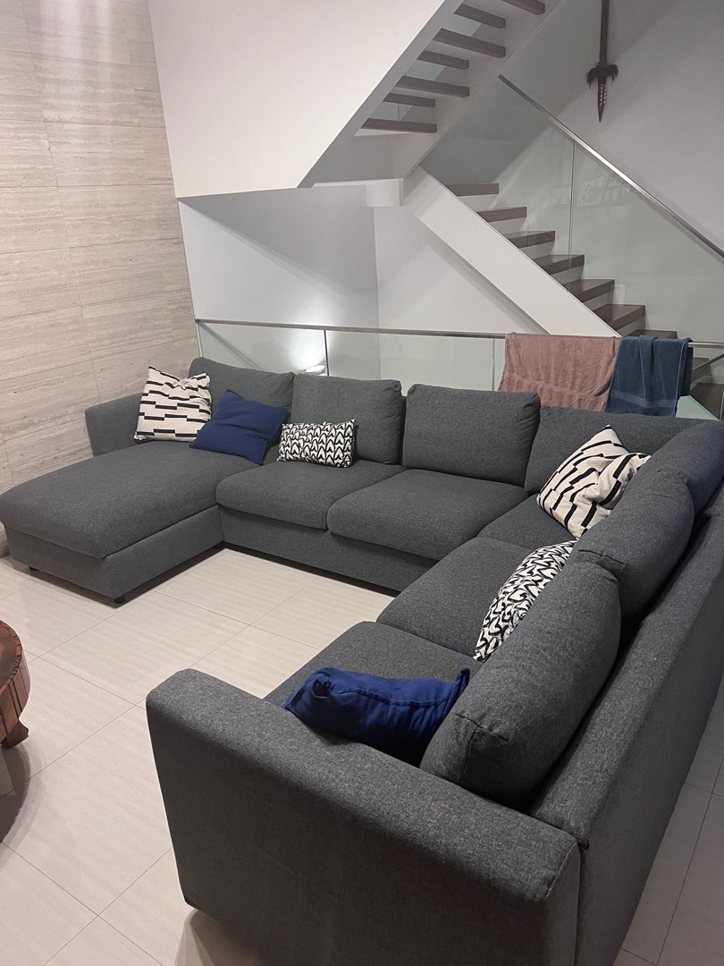 Ikea (Price negotiable), Furniture & Home Living, Furniture, Sofas on ...