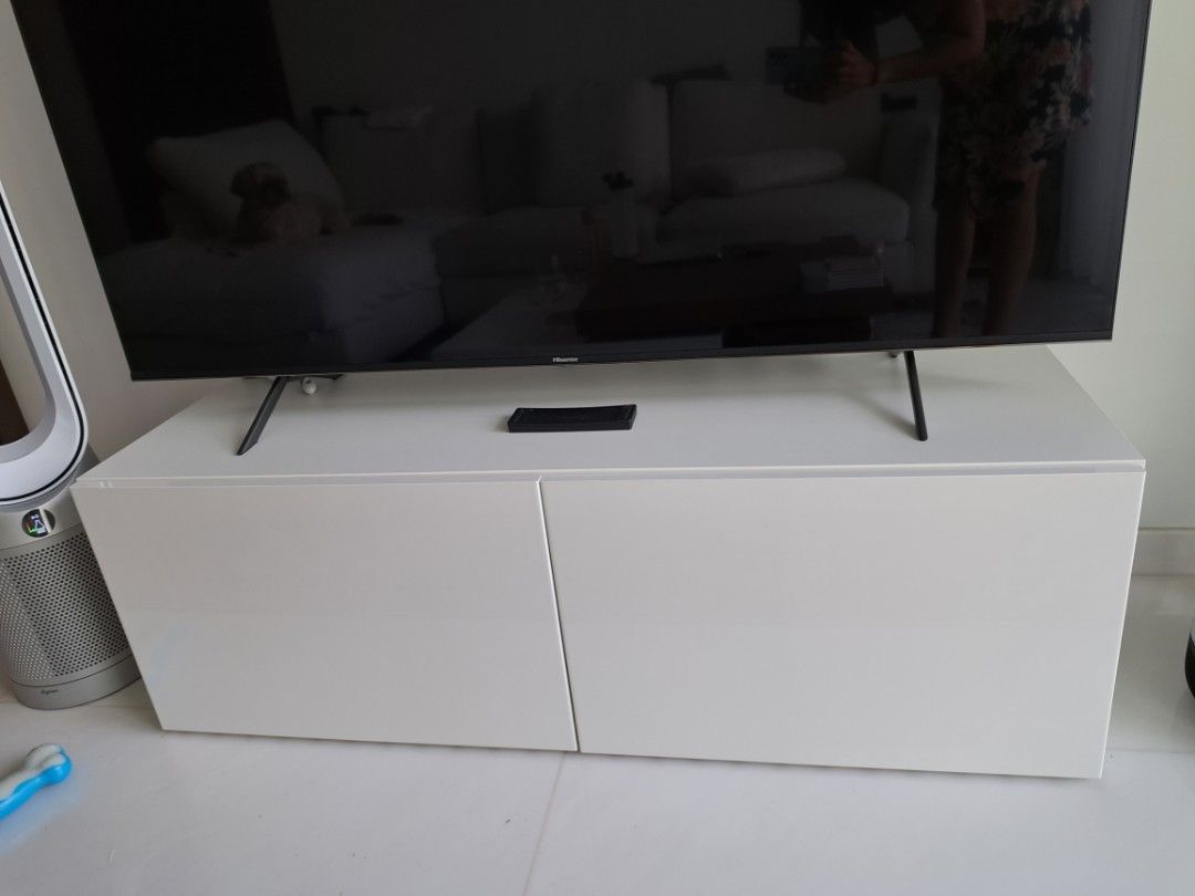 IKEA Besta TV Console, Furniture & Home Living, Furniture, TV Consoles ...