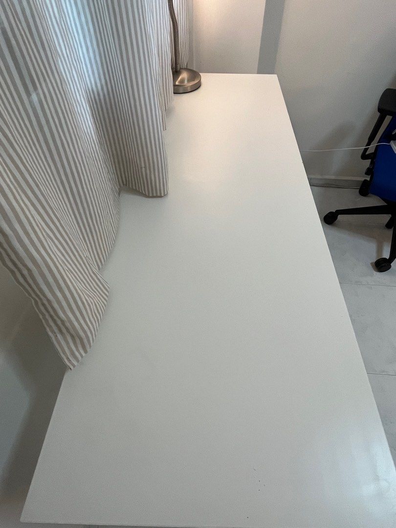 IKEA Study Table, Furniture & Home Living, Furniture, Tables & Sets on ...