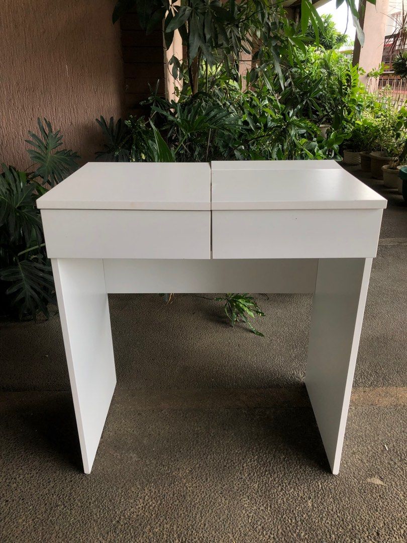 IKEA Vanity Table (Fixed 2000), Furniture & Home Living, Furniture ...