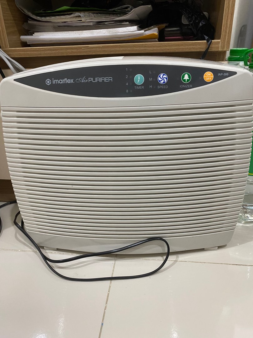 imarflex air purifier IAP-300, TV & Home Appliances, Air Conditioning ...
