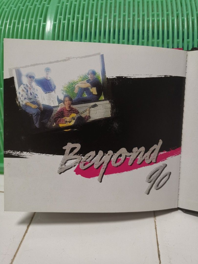 VCD Beyond 1990 TVB MUSIC SPECIAL VCD, Hobbies & Toys, Music & Media ...