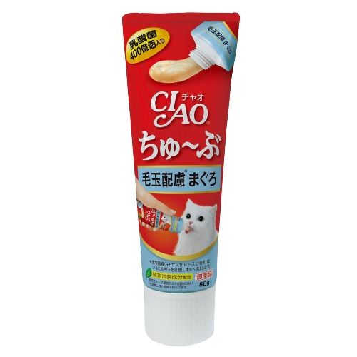 Inaba Ciao Churu Tube Type Cat Treat Snack Creamy Vitamin Paste 80g Probiotic Multi-Vitamin ...
