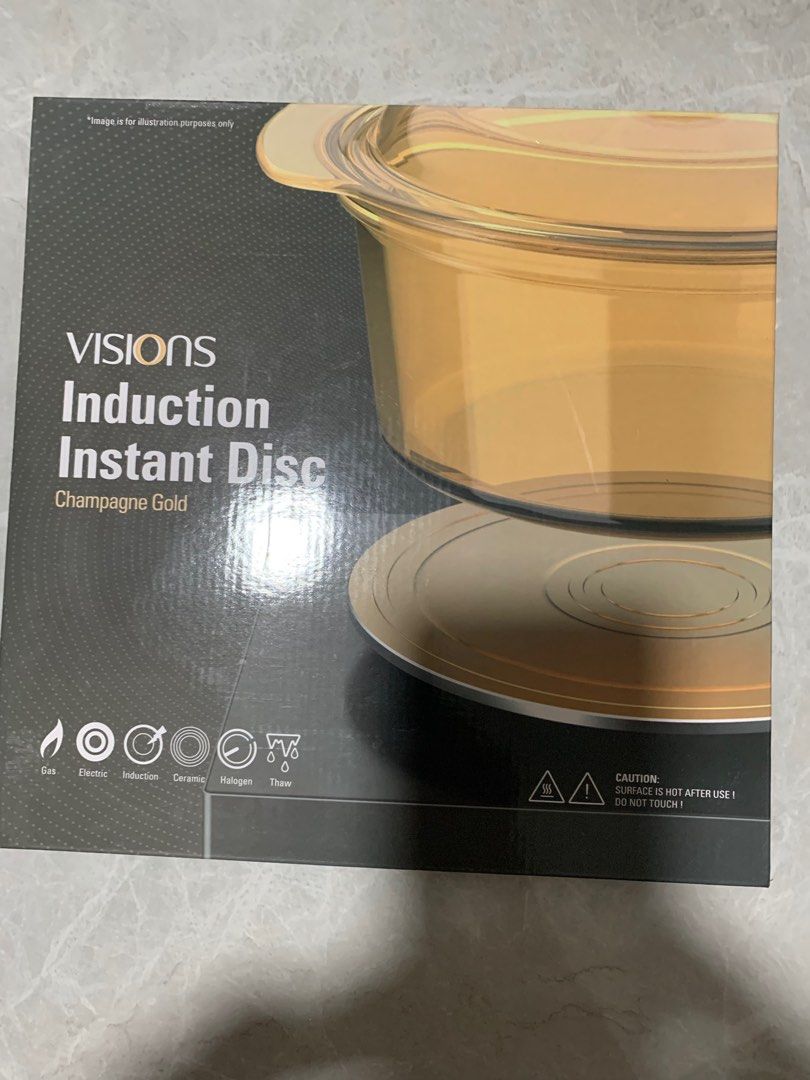 Vision Induction Instant Disc (Corelle Brand), TV & Home Appliances ...