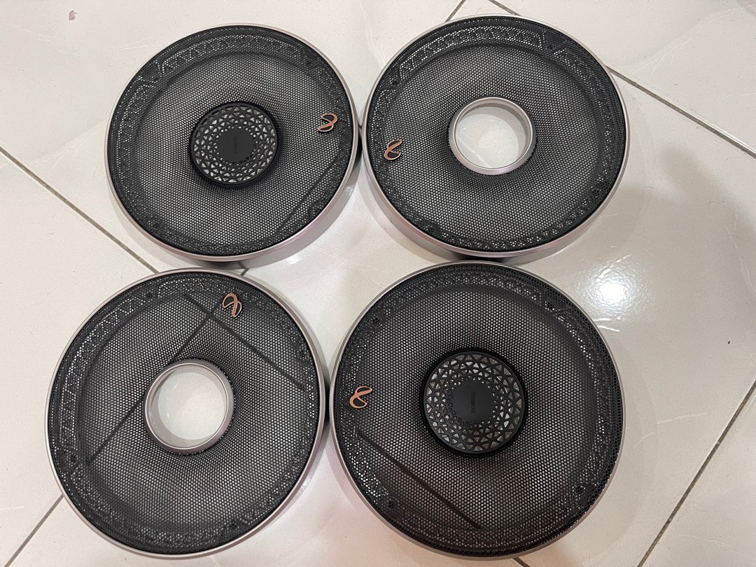 Infinity primus series speaker cover 6.5 inch, Audio, Soundbars ...