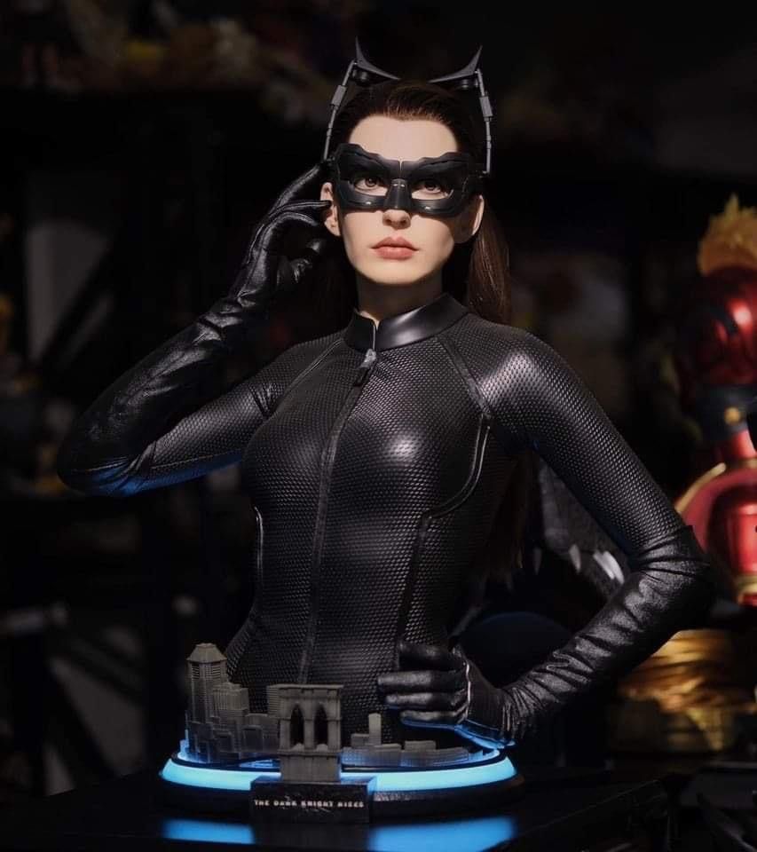 Infinity Studio - CatWoman Life Size Bust, Hobbies & Toys, Toys & Games ...