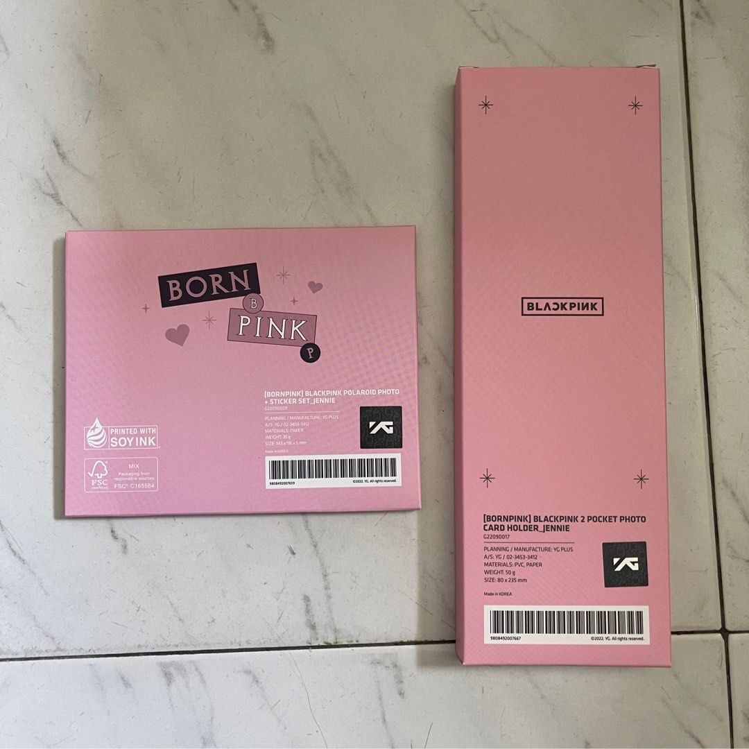[INSTOCK] BLACKPINK JENNIE BORN PINK MERCHANDISE, Hobbies & Toys ...