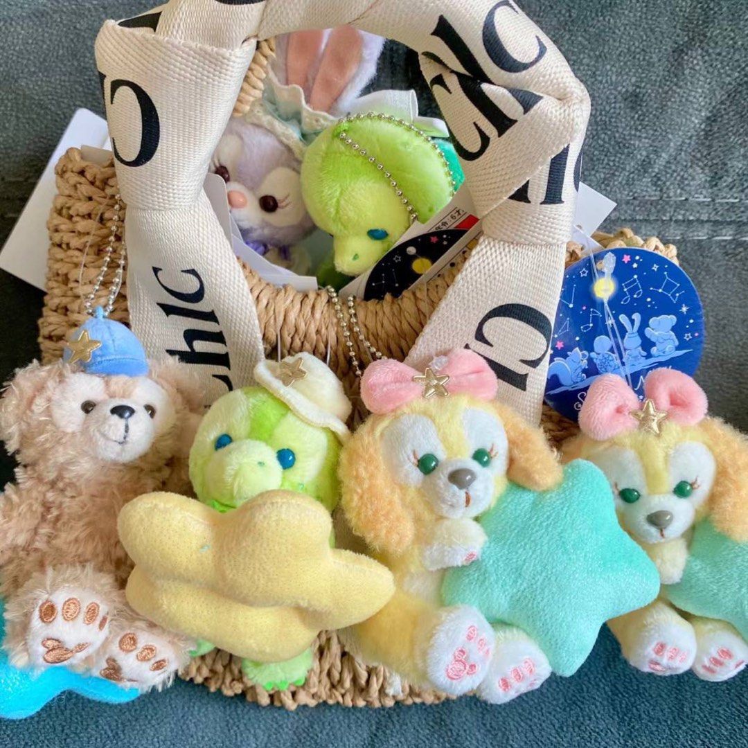 INSTOCK Tokyo Disneysea TDR Duffy & Friends Summer Exclusive Olumel ...