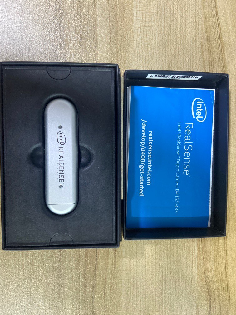 INTEL depth camera D435, Photography, Cameras on Carousell