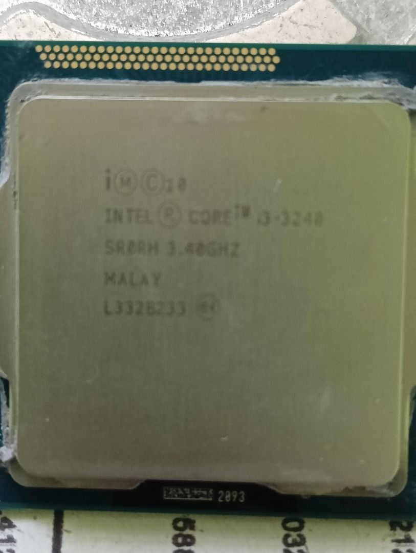Intel i3 Processor 3rd Generation, Computers & Tech, Parts ...