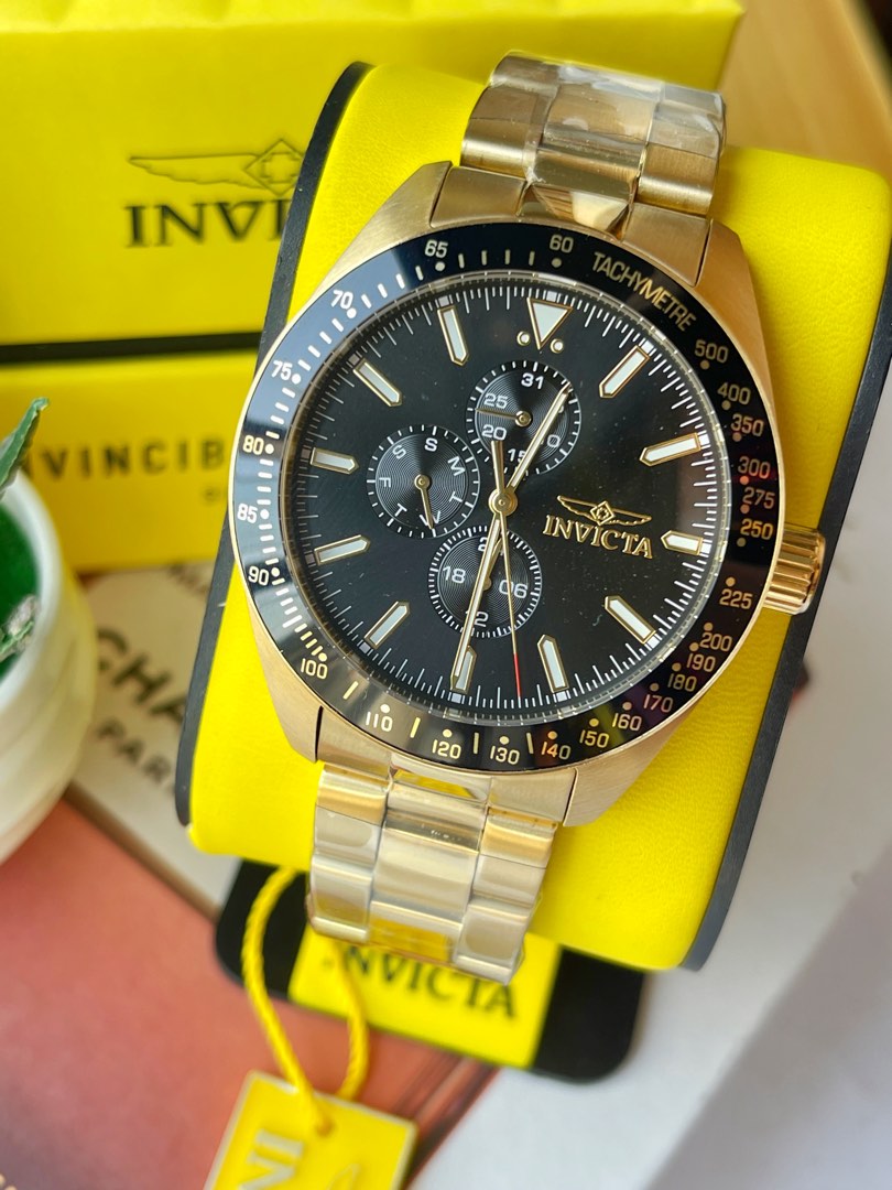 Invicta Aviator, Men's Fashion, Watches & Accessories, Watches on Carousell