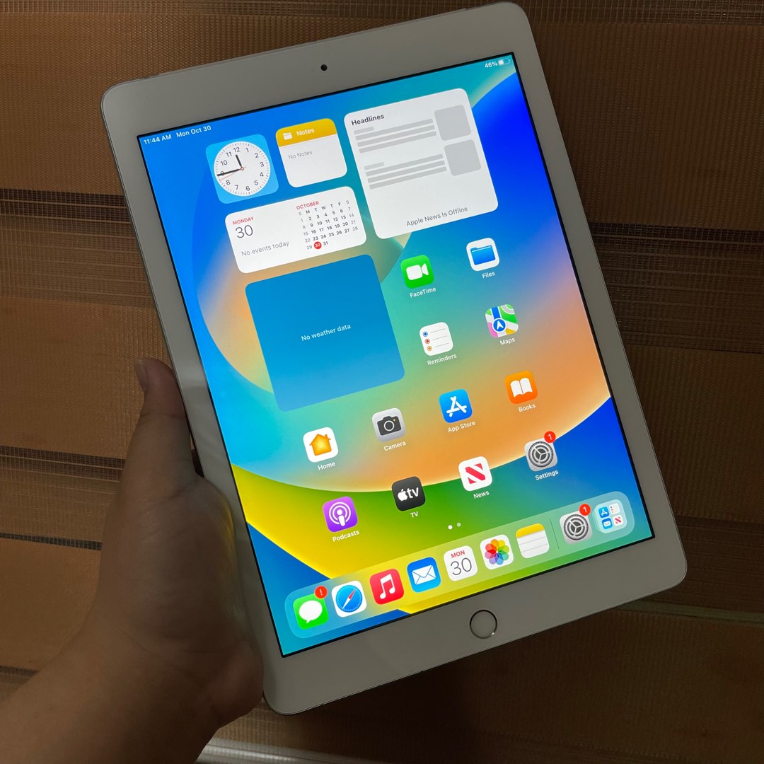 IPAD 5TH GEN 128GB WIFI & SIM, Mobile Phones & Gadgets, Tablets, iPad ...