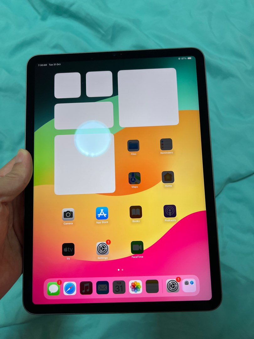 iPad Pro 11 3rd Gen WiFi Space Grey 512GB, Mobile Phones & Gadgets, Tablets, iPad on Carousell