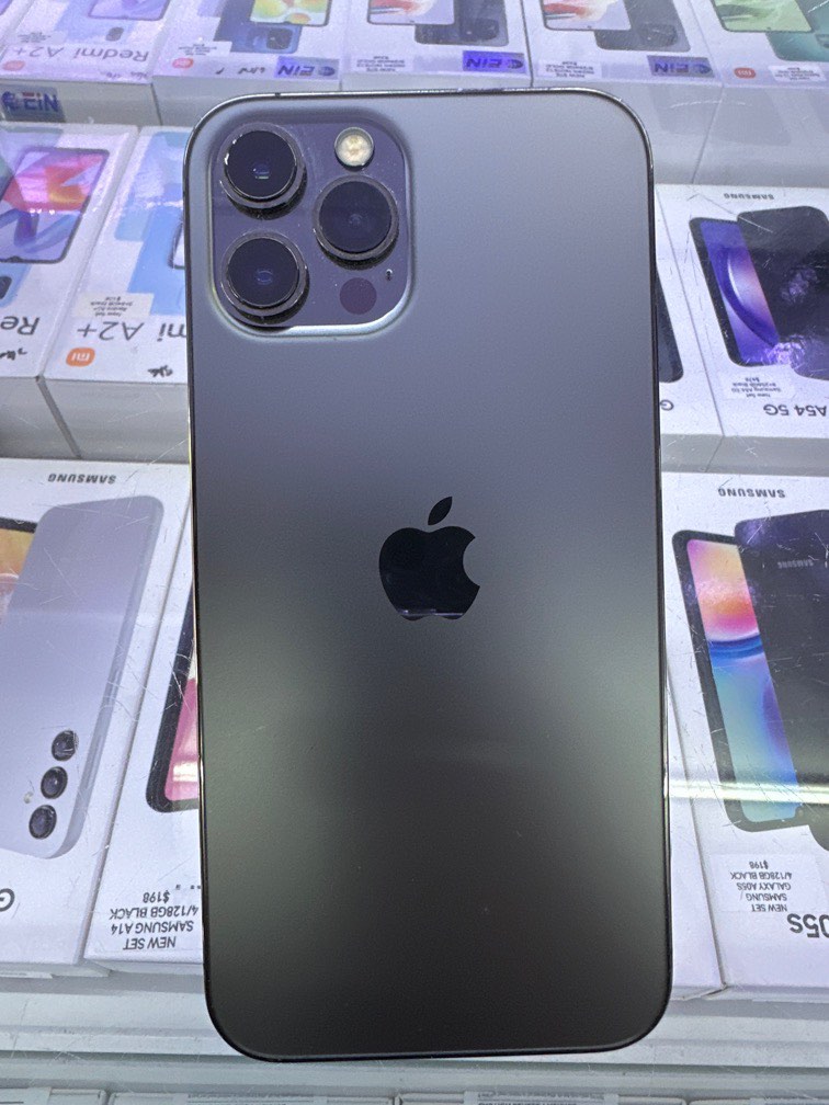 iPhone 12 Pro Max Graphite 256GB, Mobile Phones & Gadgets, Mobile ...