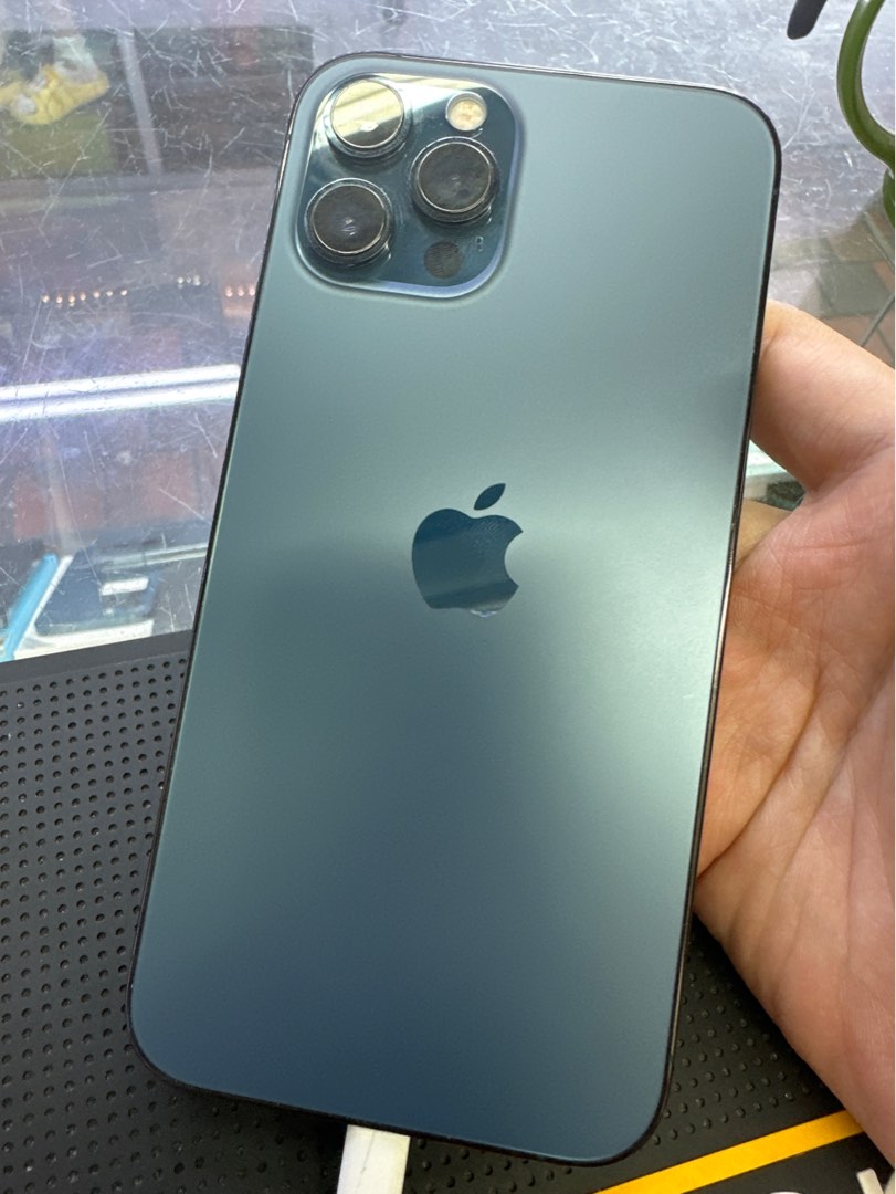 iPhone 12 Pro Max Pacific Blue 256GB, Mobile Phones & Gadgets, Mobile ...