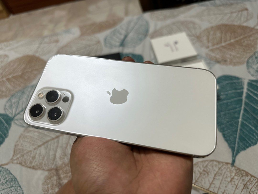 iPhone 12 Pro Max Silver 256GB, Mobile Phones & Gadgets, Mobile Phones ...