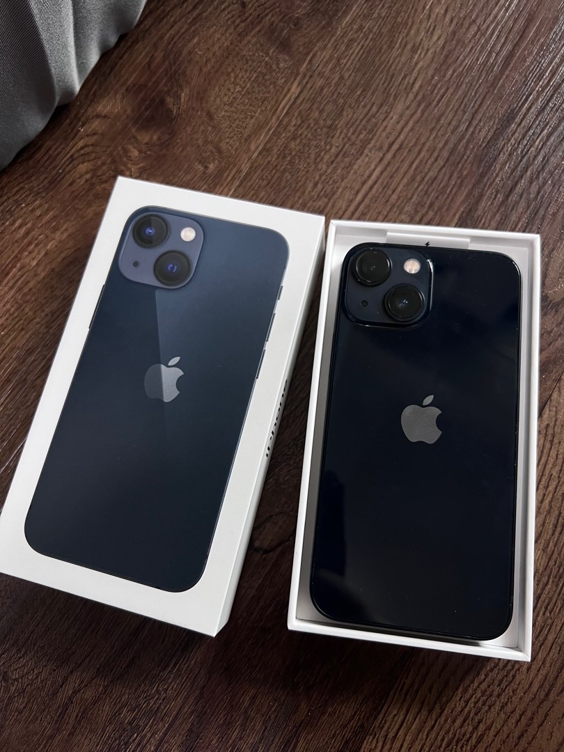 Iphone 13 mini 256gb Midnight, Mobile Phones & Gadgets, Mobile Phones ...