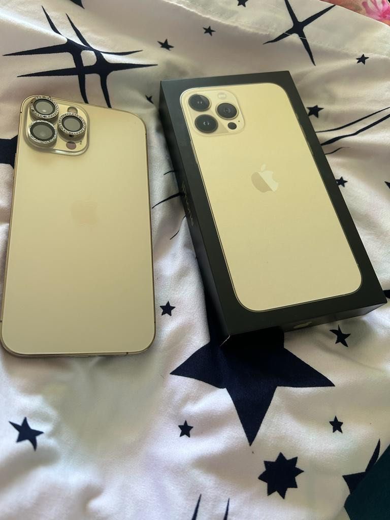 iPhone 13 Pro Max Gold 256GB, Mobile Phones & Gadgets, Mobile Phones ...