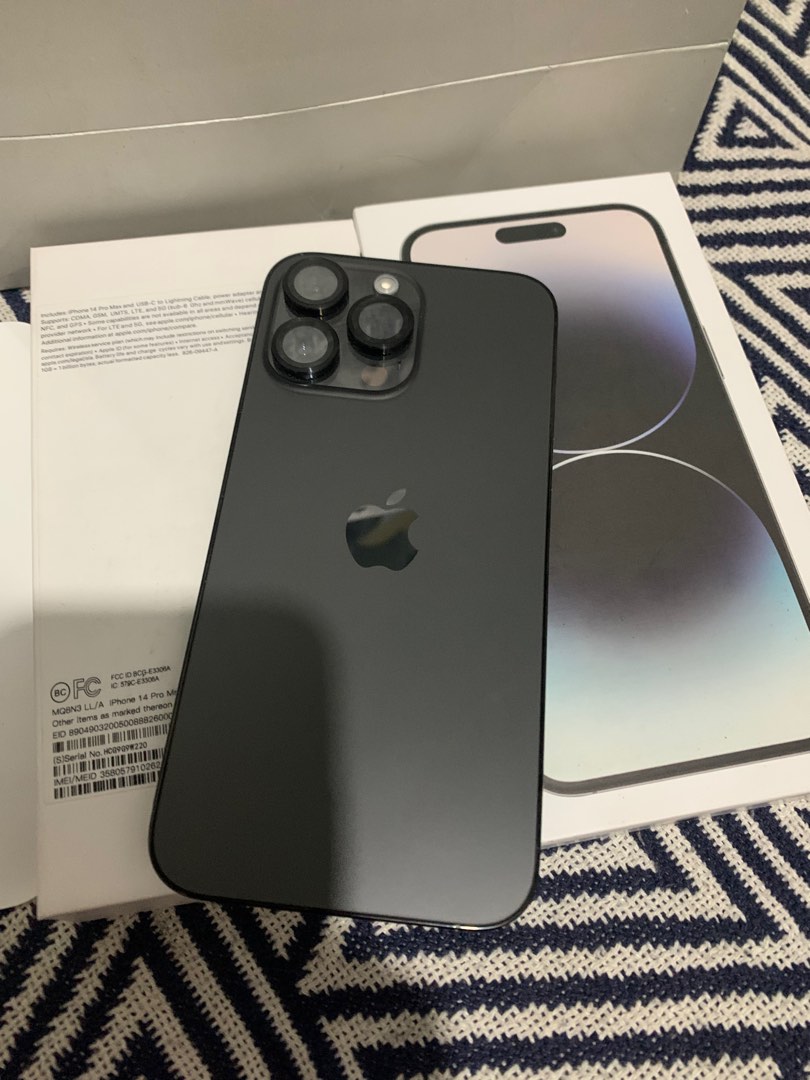 Iphone 14 promax 128gb openline, Mobile Phones & Gadgets, Mobile Phones ...