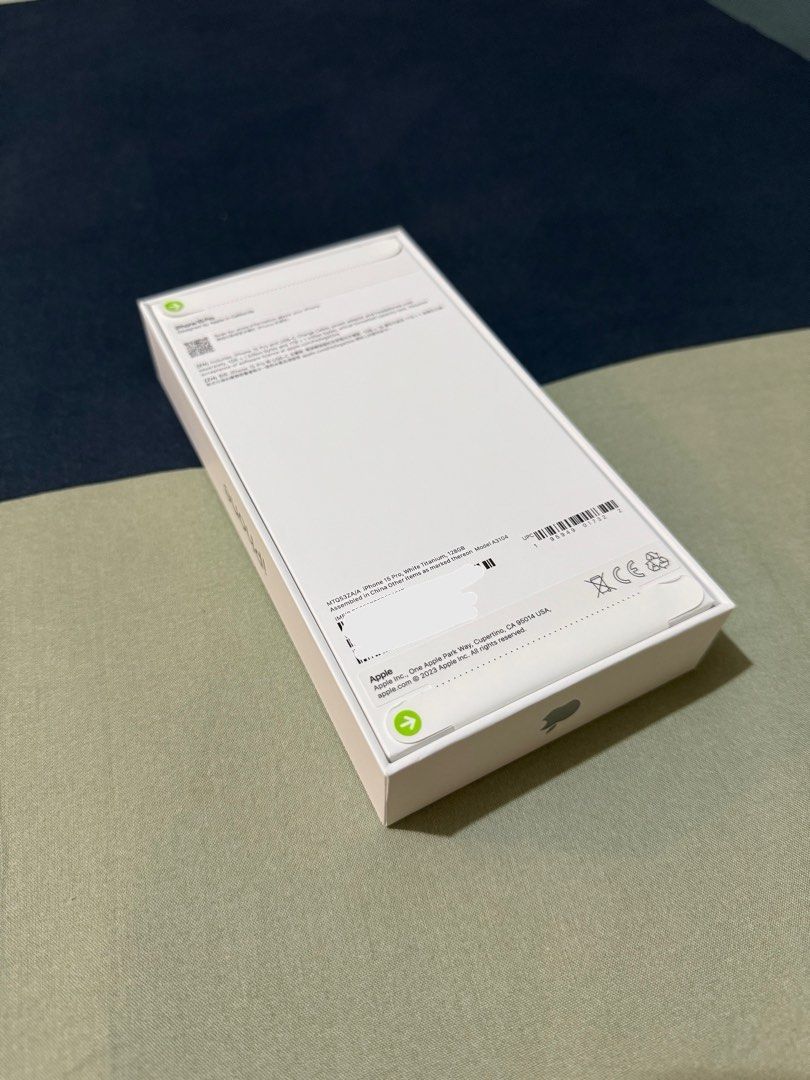 iPhone 15 PRO White Titanium 128GB - A3104, Mobile Phones & Gadgets ...