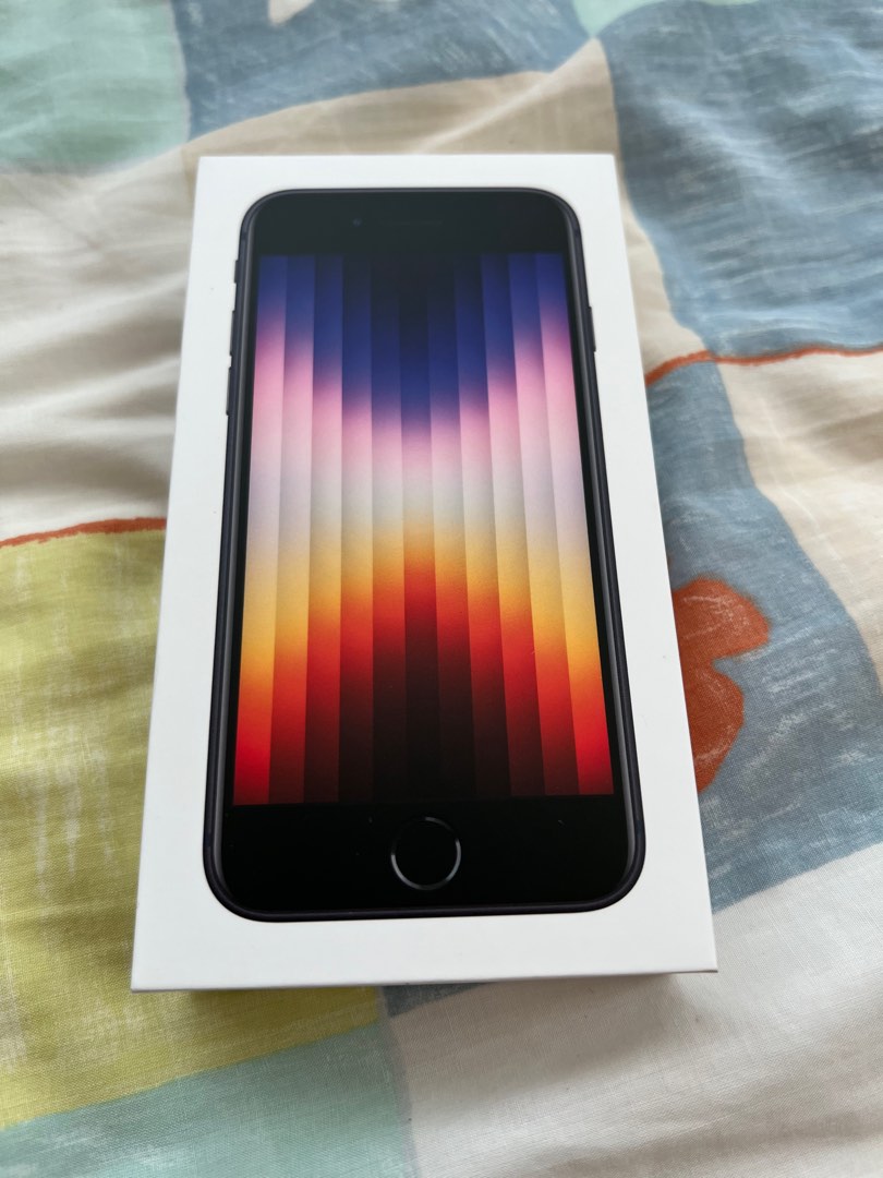 iPhone SE 2022 Midnight 128GB, Mobile Phones & Gadgets, Mobile Phones ...