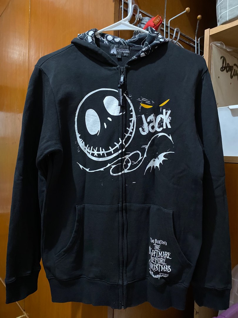 Jack skellington jacket, Women's Fashion, Coats, Jackets and Outerwear ...