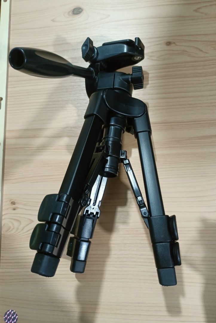 Japan Surplus Velvon Ex-Macro Tabletop Tripod, Photography, Photography ...